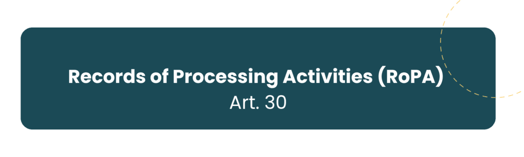 A Step-By-Step Guide To Records of Processing Activities (RoPA)